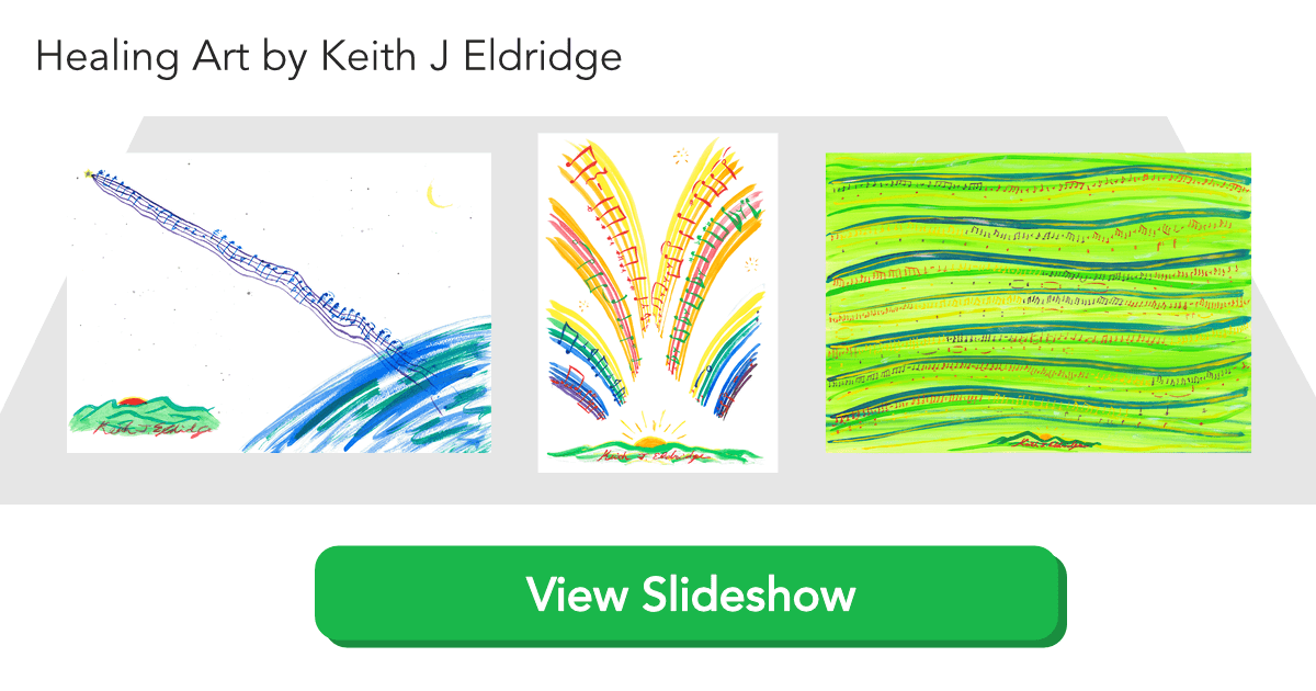 Keith Dream Healing Art | Artist: Keith J. Eldridge