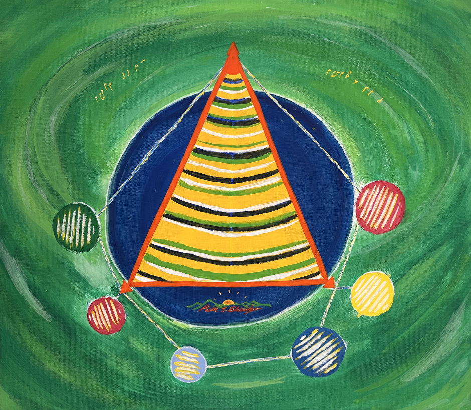 Teamwork - healing art design by artist: Keith J. Eldridge